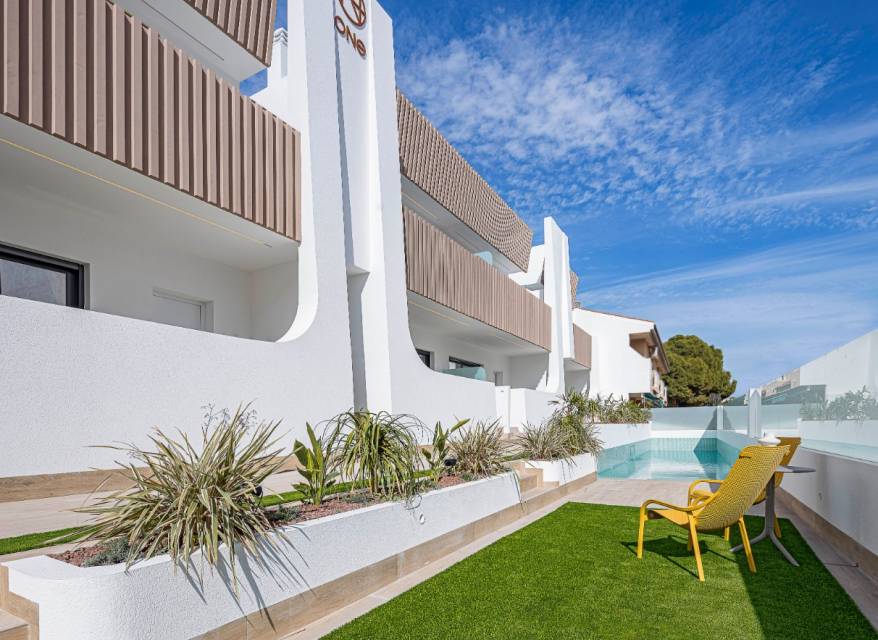 Nieuwbouw » Appartement » San Pedro del Pin